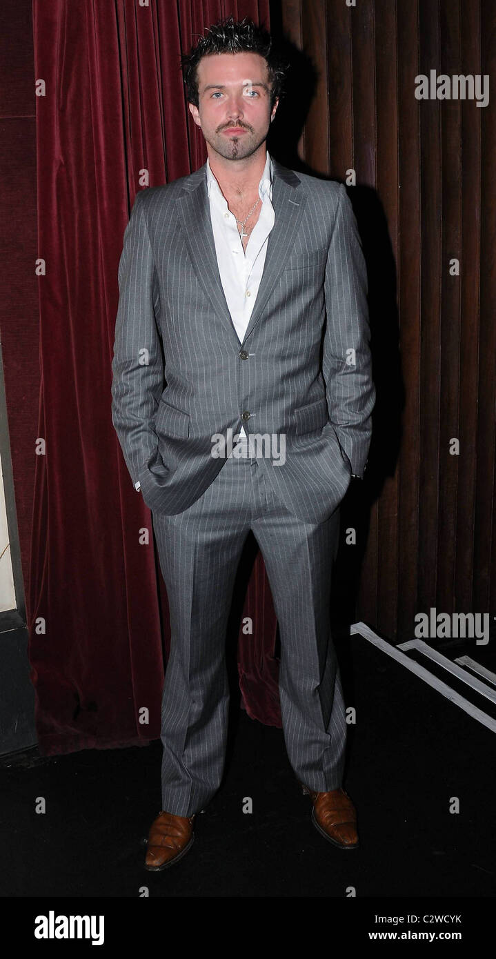 Emmett Scanlan at the independent film release of 'Christian Blake' at ...