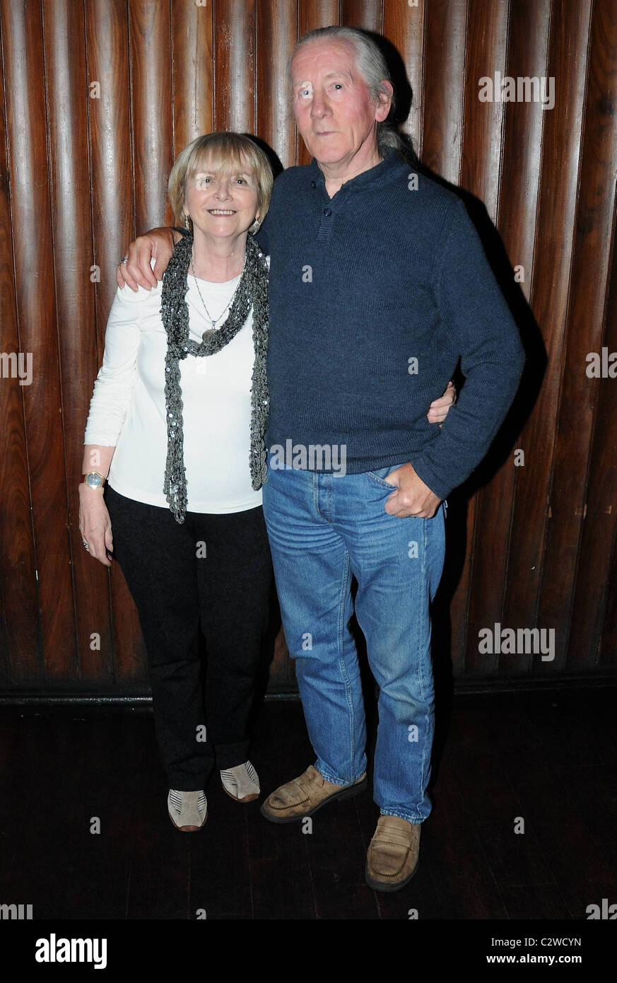 Anne Figgis and Peter Figgis at the independent film release of ...