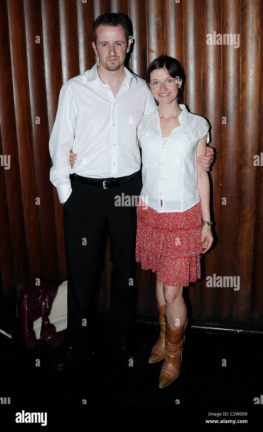 Jonathan Figgis and Rachel Rath at the independent film release of ...