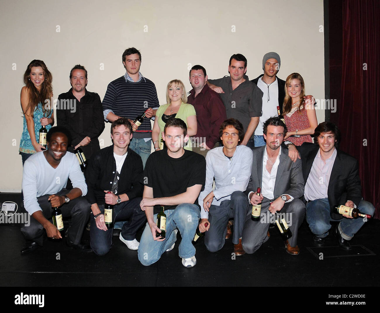 Cast and Crew at the independent film release of 'Christian Blake' at ...