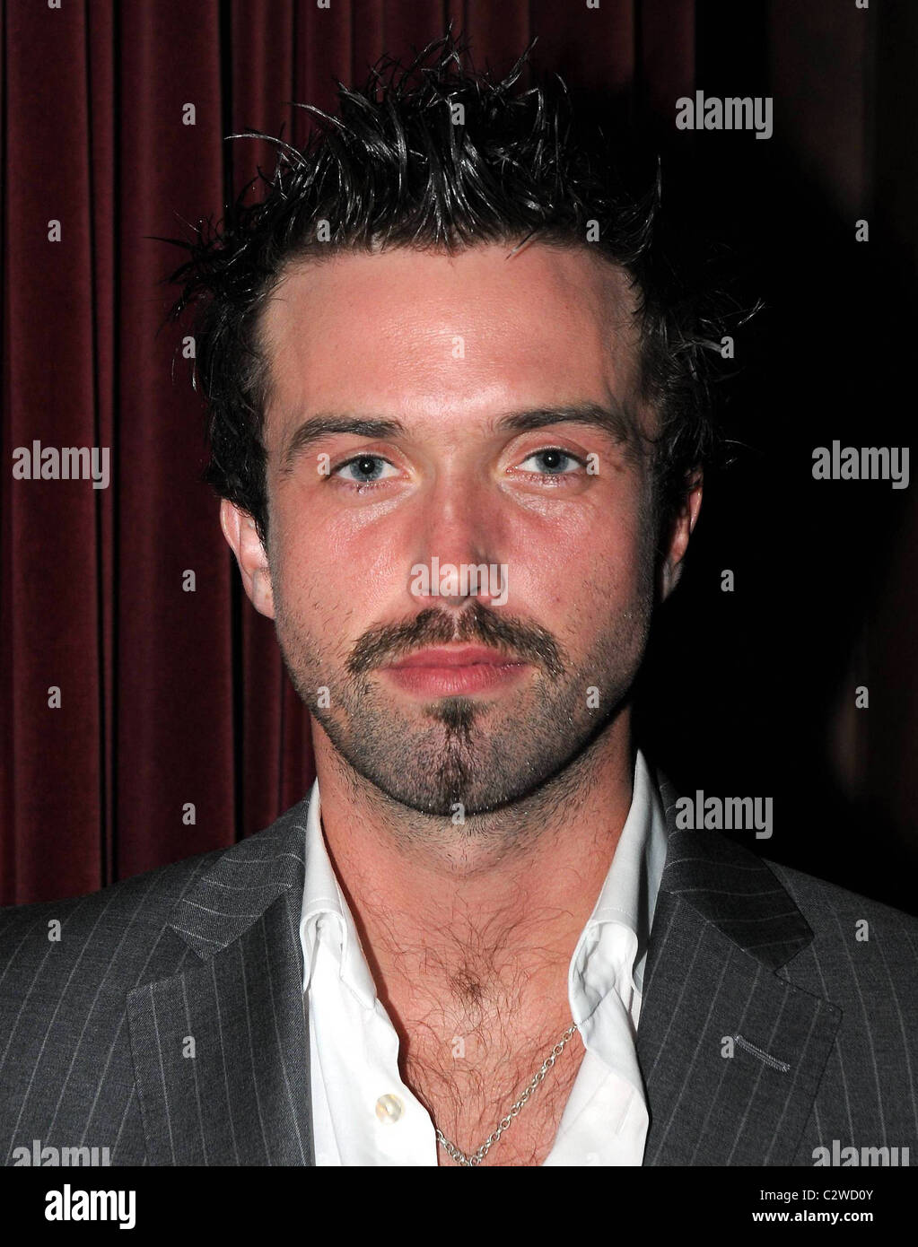 Emmett Scanlan at the independent film release of 'Christian Blake' at ...