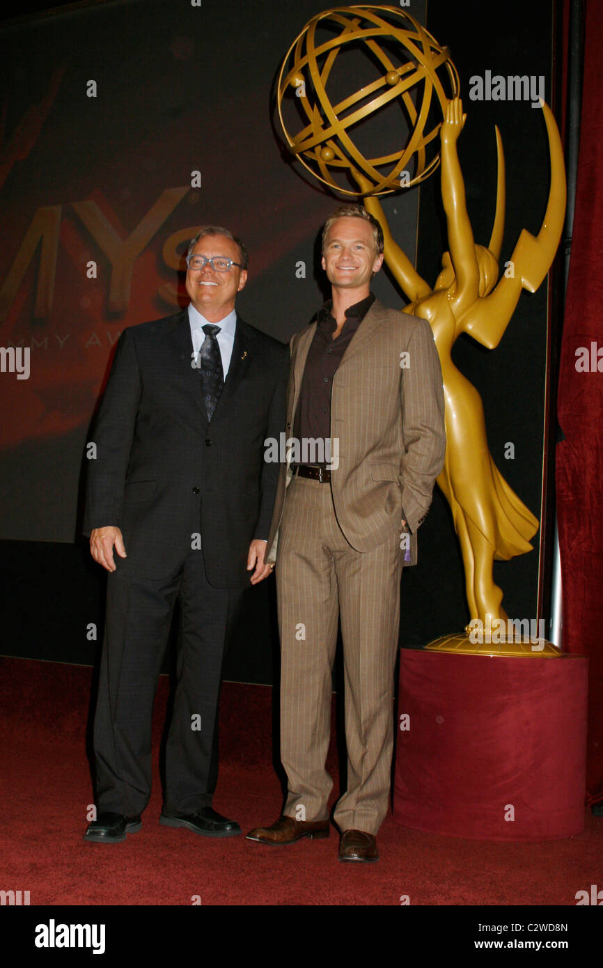 Academy of Television Arts & Sciences chairman and CEO John Schaffner ...
