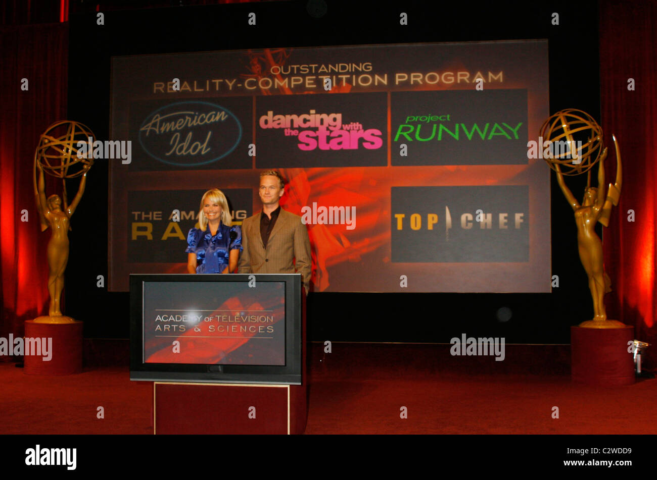 Kristin Chenoweth and Neil Patrick Harris 60th Primetime Emmy Awards ...