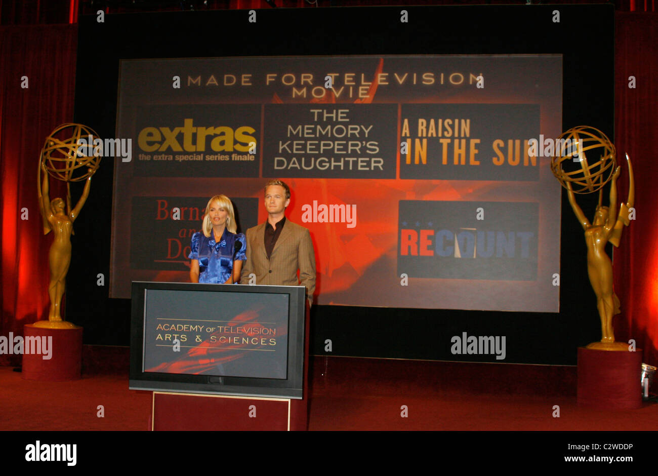 Kristin Chenoweth and Neil Patrick Harris 60th Primetime Emmy Awards ...