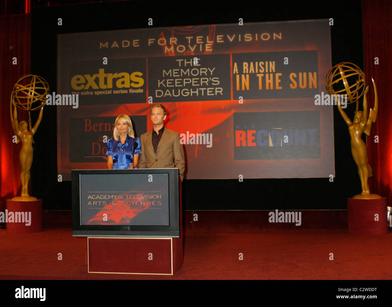 Kristin Chenoweth and Neil Patrick Harris 60th Primetime Emmy Awards ...