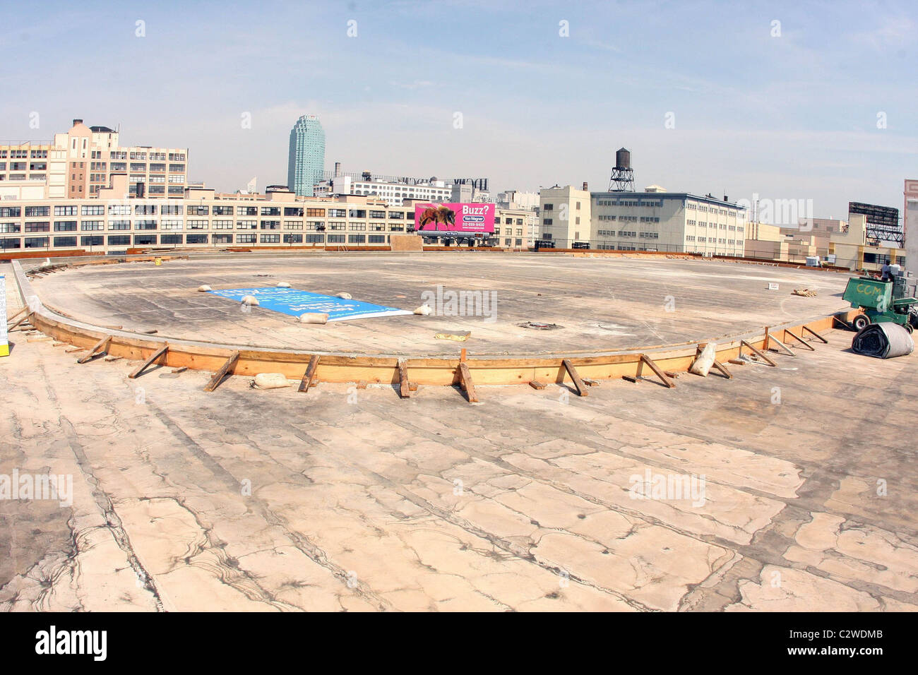 Atmosphere Ground breaking ceremony for the new 'City Ice Pavillion ...