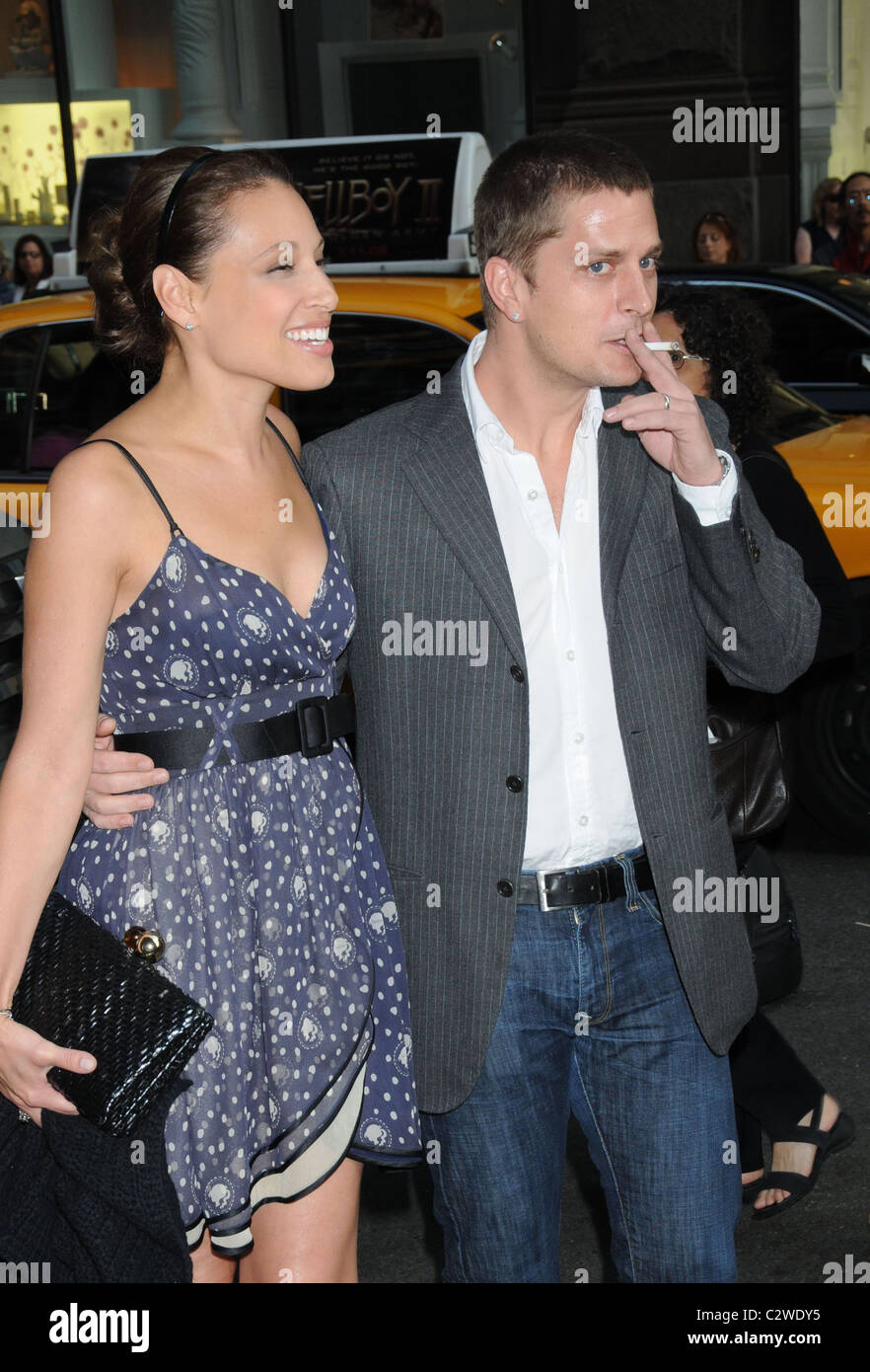 Marisol Thomas and Rob Thomas Cinema Society Hosts Screening of 'The ...