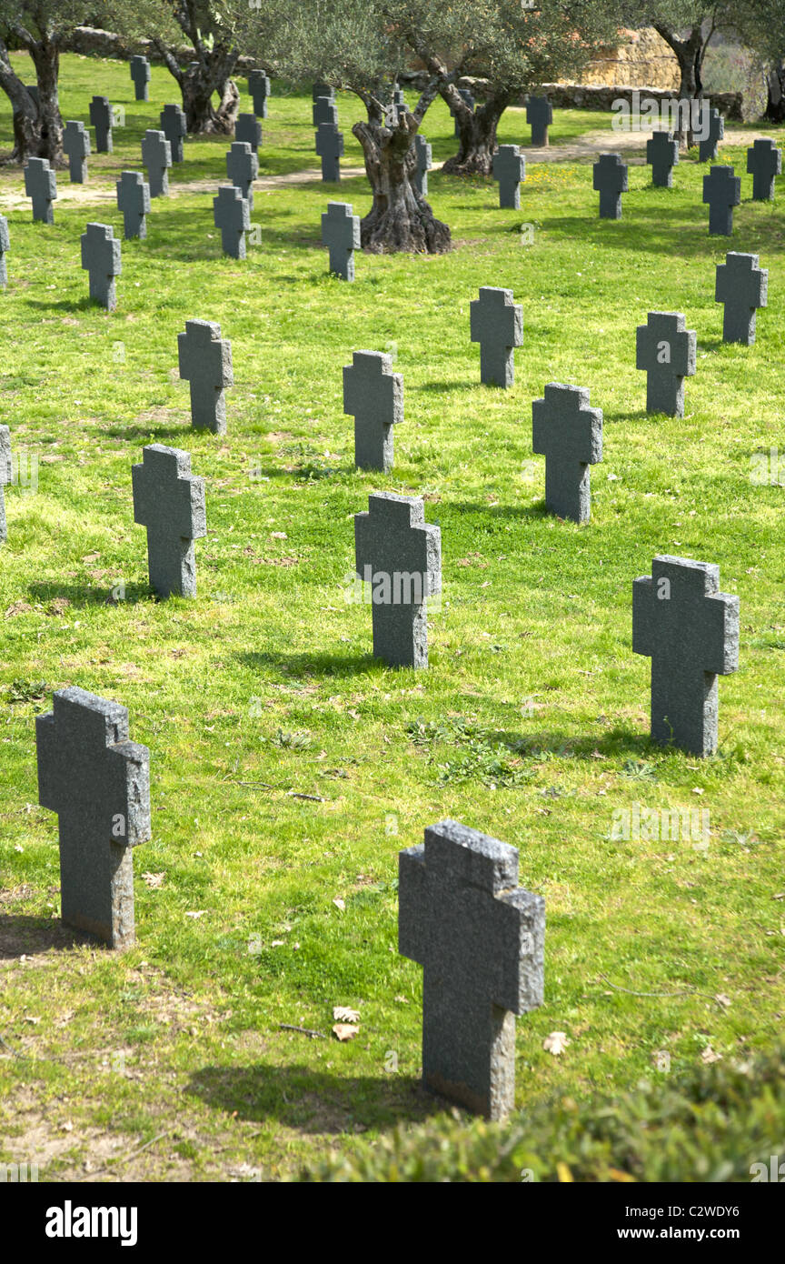 public ancient cemetery at cuacos village in caceres spain Stock Photo ...