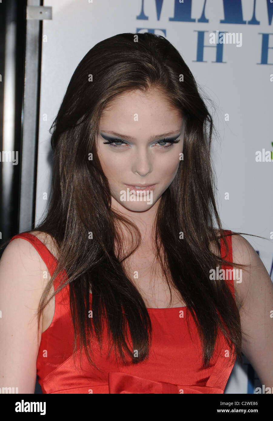 Coco Rocha The New York Premiere of 'Mamma Mia!' at the Ziegfeld ...