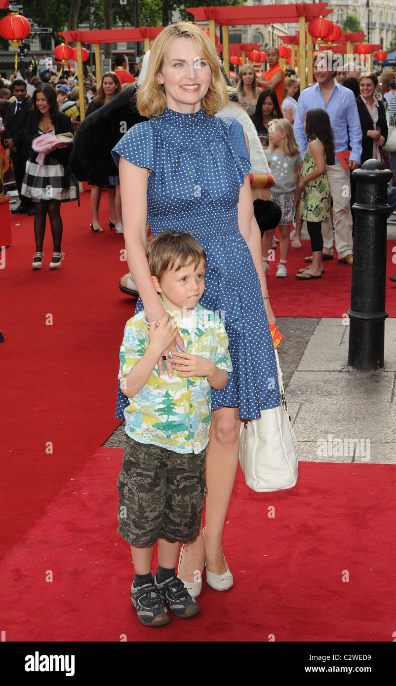 Debra Stephenson 'Kung Fu Panda' UK premiere - arrivals held at Vue ...