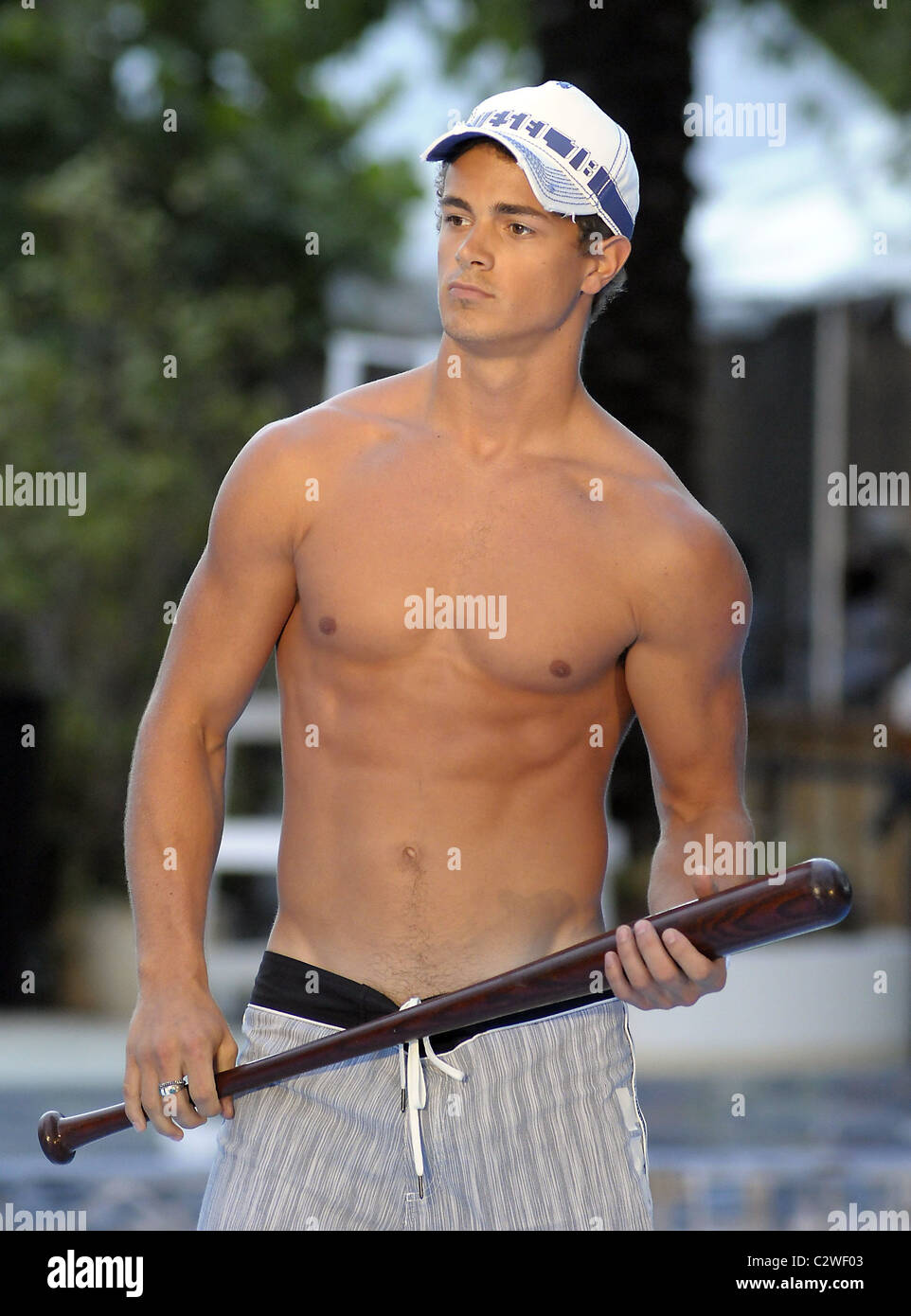 Model 2008 Mercedes-Benz Fashion Week Swim - Diesel - Catwalk Miami ...