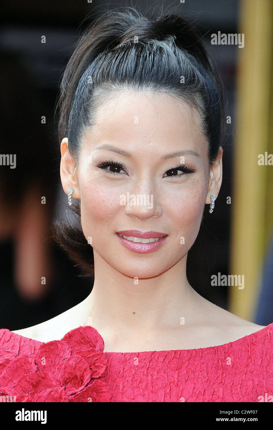 Lucy Liu 'Kung Fu Panda' UK Premiere held at the Vue Leicester Square ...