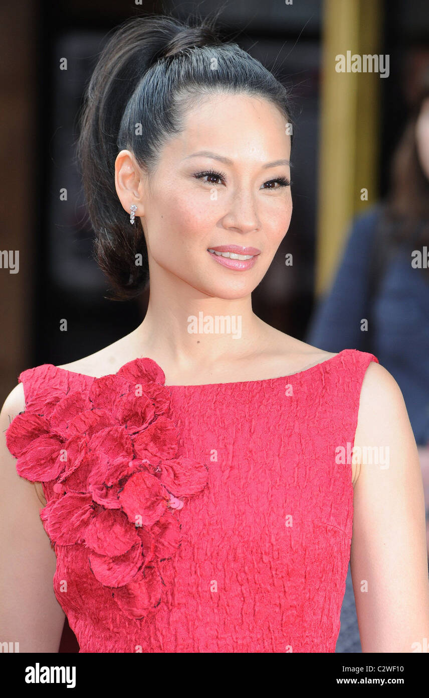 Lucy Liu 'Kung Fu Panda' UK Premiere held at the Vue Leicester Square ...