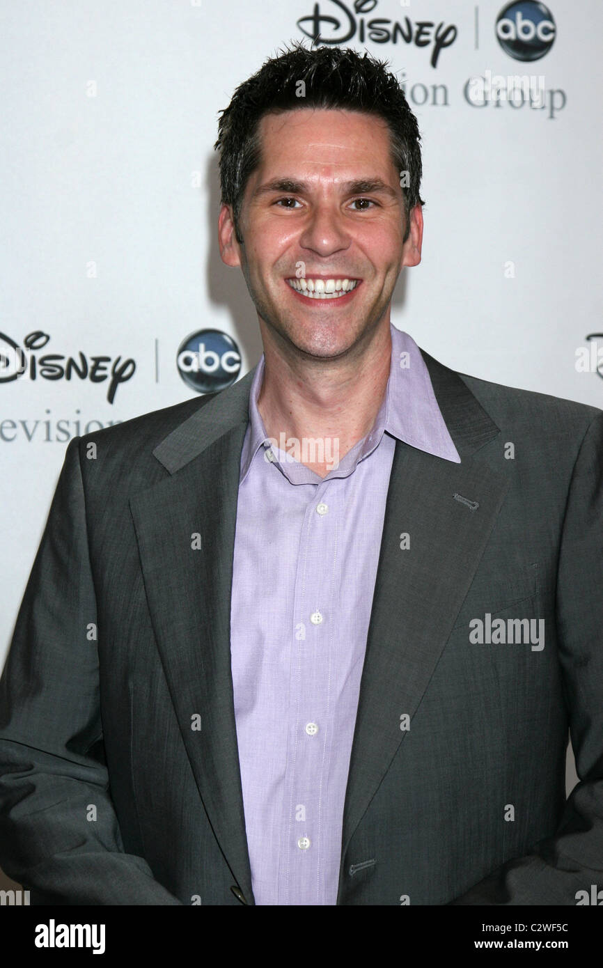 Jon Henson arriving at the ABC TCA Summer 08 Party Disney and ABC's TCA ...