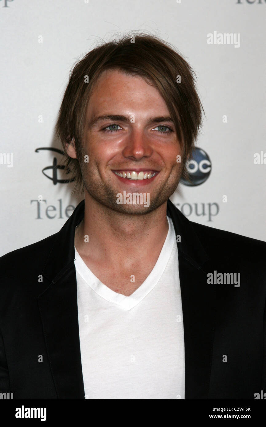 Seth Gabel arriving at the ABC TCA Summer 08 Party Disney and ABC's TCA ...