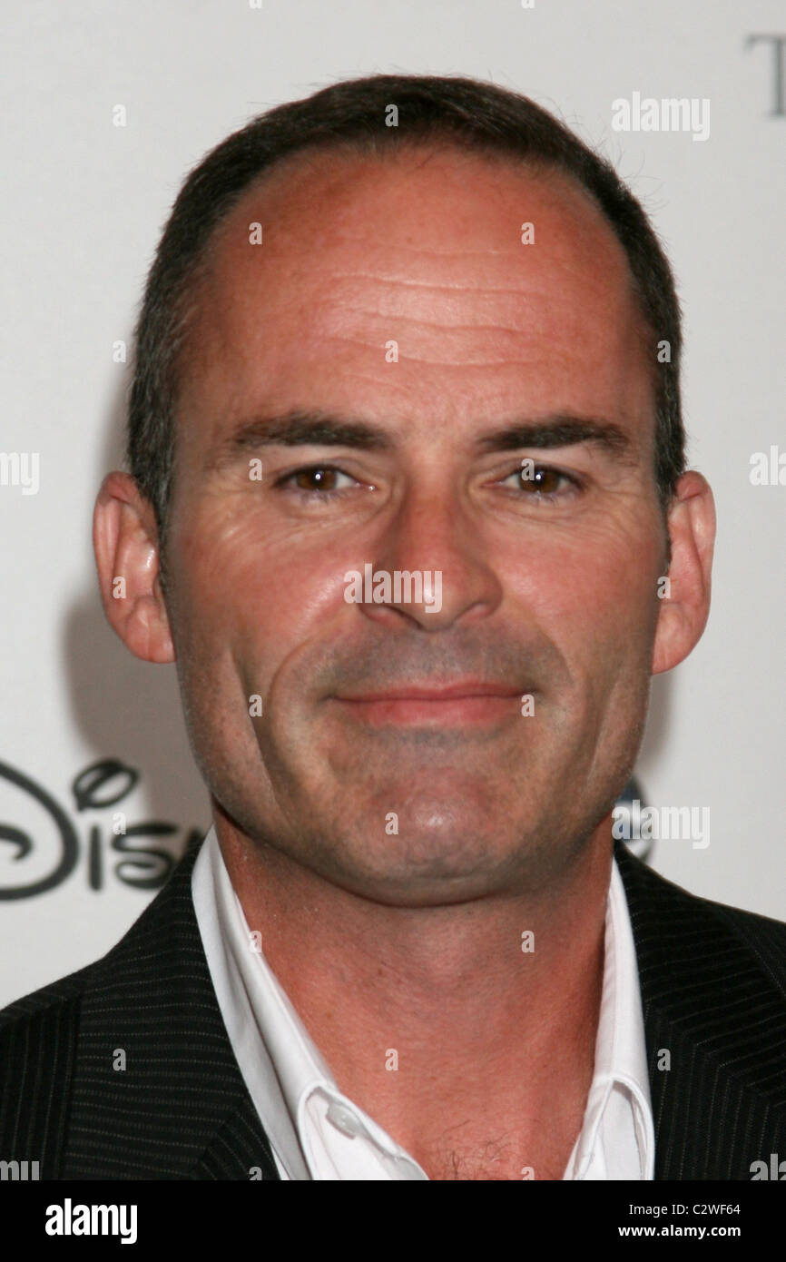 Mark Derwin arriving at the ABC TCA Summer 08 Party Disney and ABC's ...