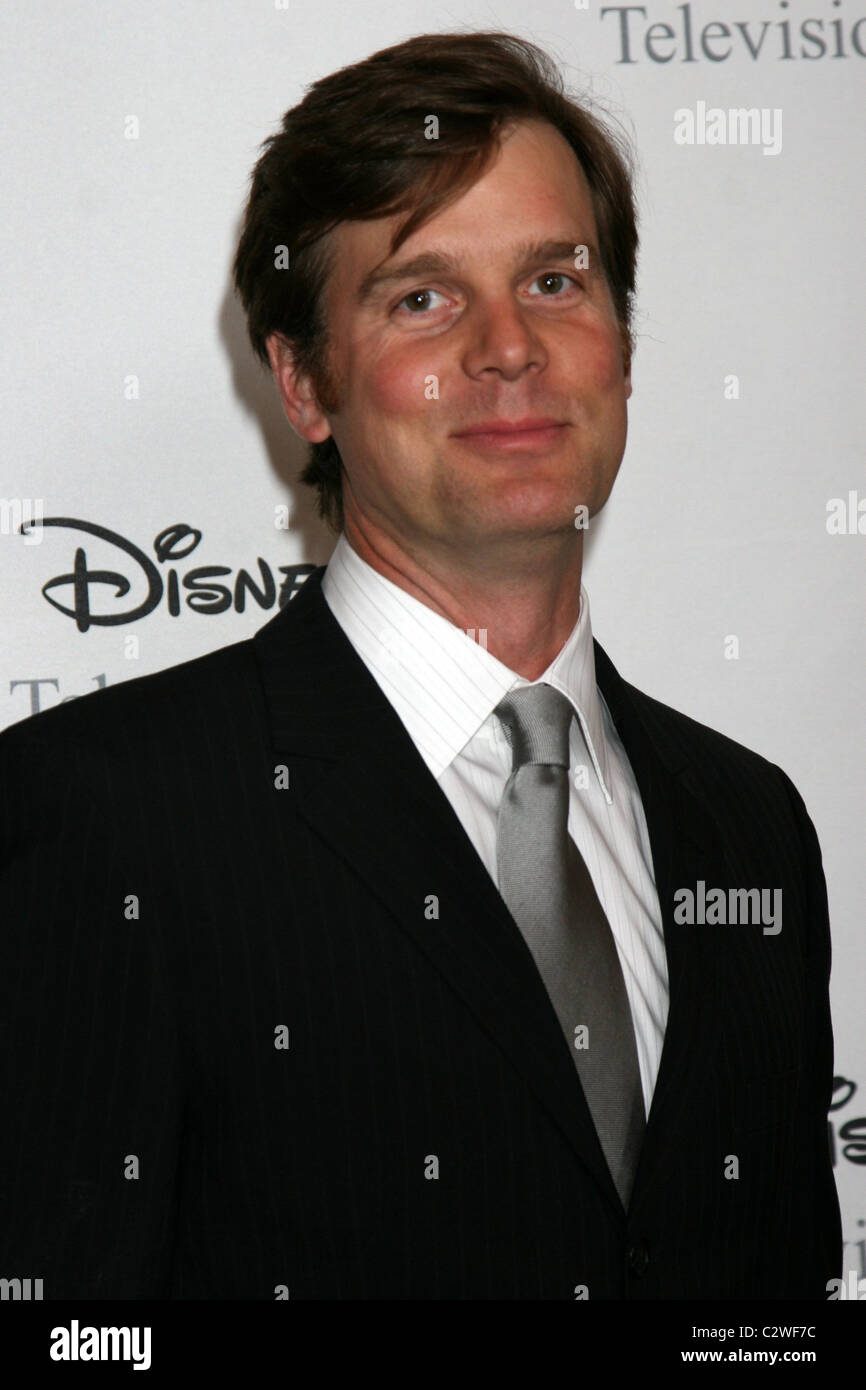 Peter Krause arriving at the ABC TCA Summer 08 Party Disney and ABC's ...