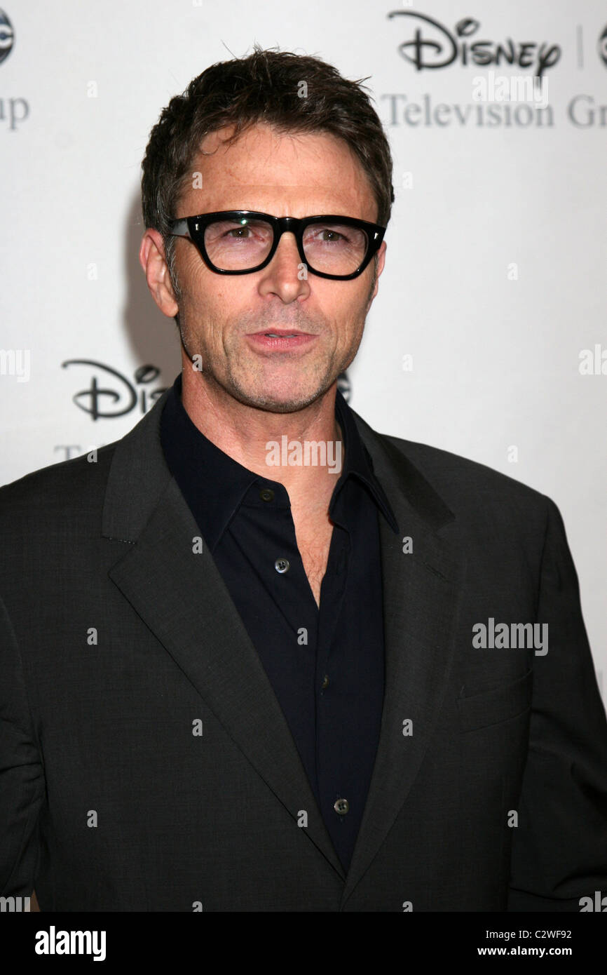 Tim Daly arriving at the ABC TCA Summer 08 Party Disney and ABC's TCA ...