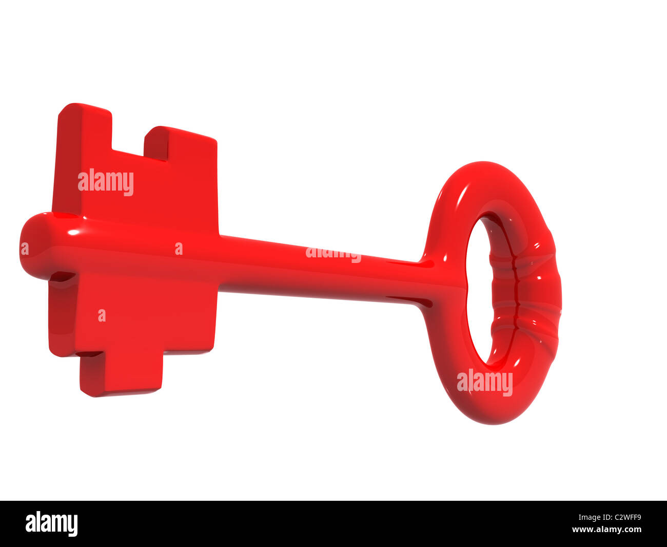 Red and white key hi-res stock photography and images - Alamy