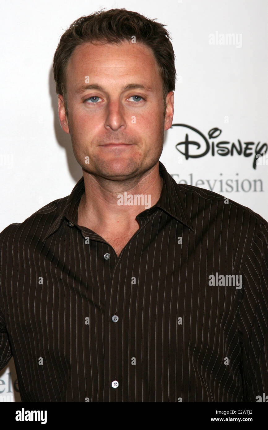 Chris Harrison arriving at the ABC TCA Summer 08 Party Disney and ABC's ...