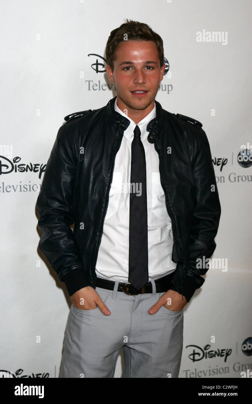 Shawn Pyfrom arriving at the ABC TCA Summer 08 Party Disney and ABC's ...