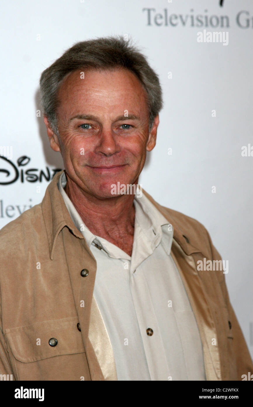 Tristan Rogers arriving at the ABC TCA Summer 08 Party Disney and ABC's ...