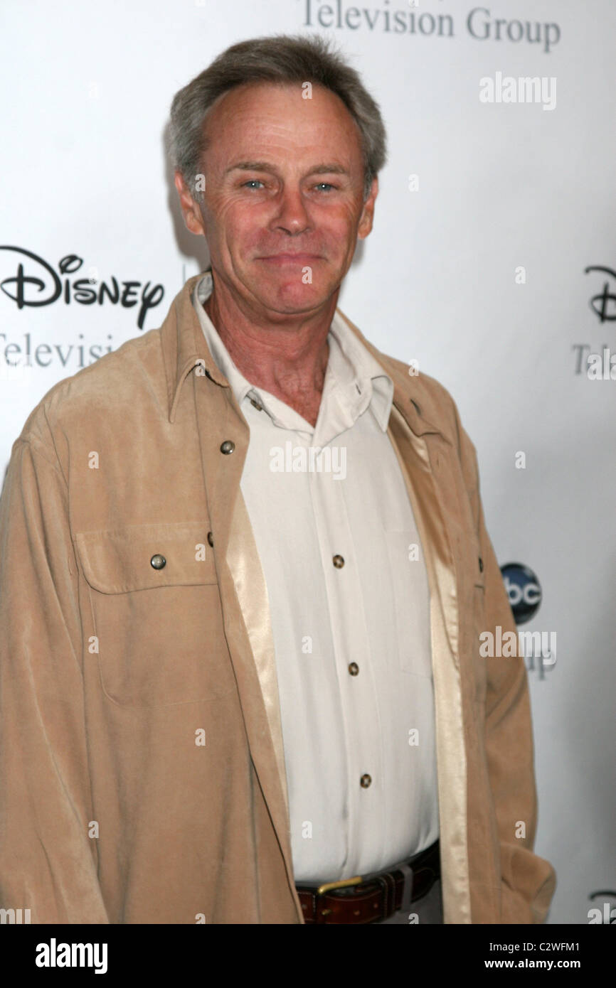 Tristan Rogers arriving at the ABC TCA Summer 08 Party Disney and ABC's ...