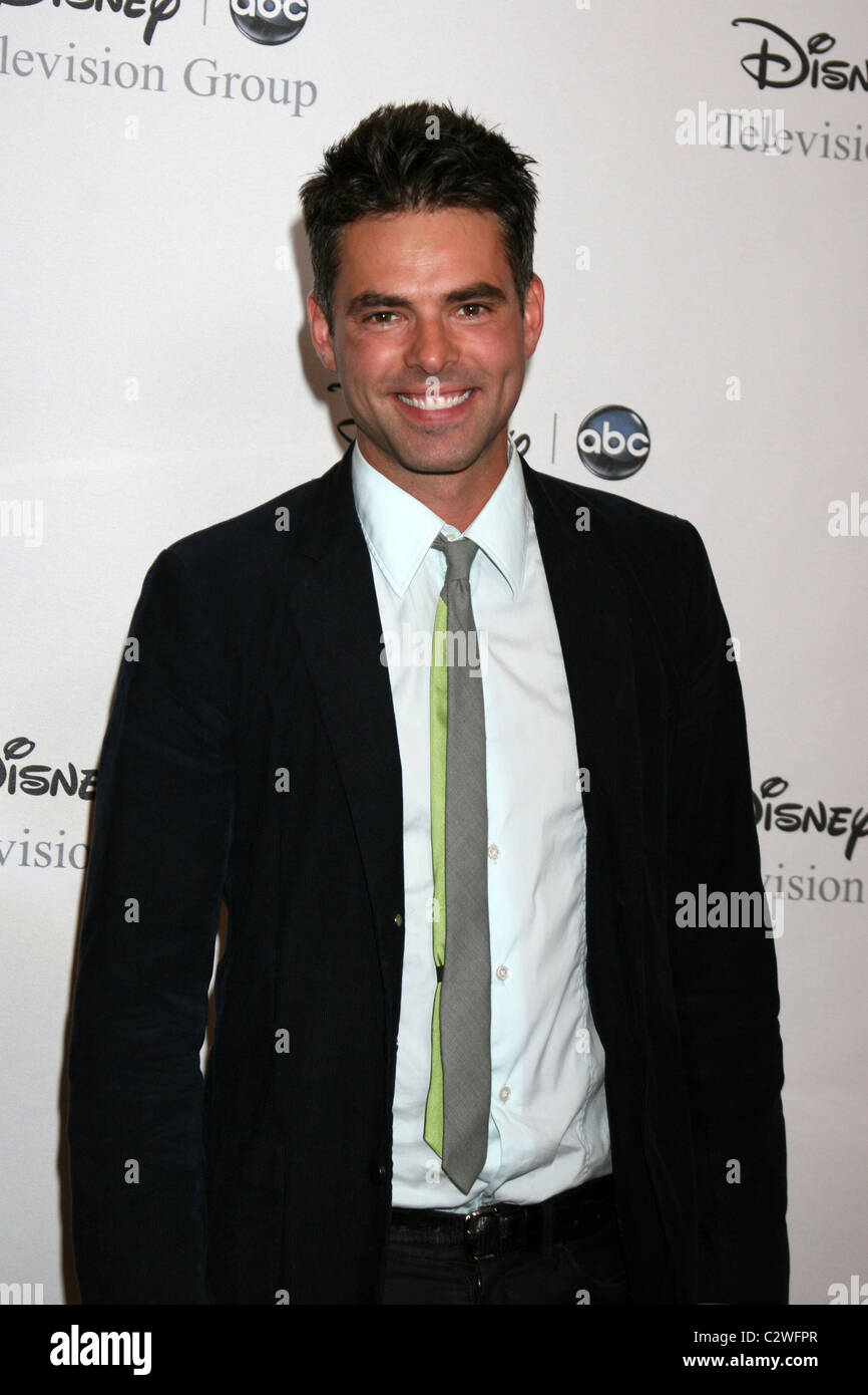 Jason Thompson arriving at the ABC TCA Summer 08 Party Disney and ABC's ...