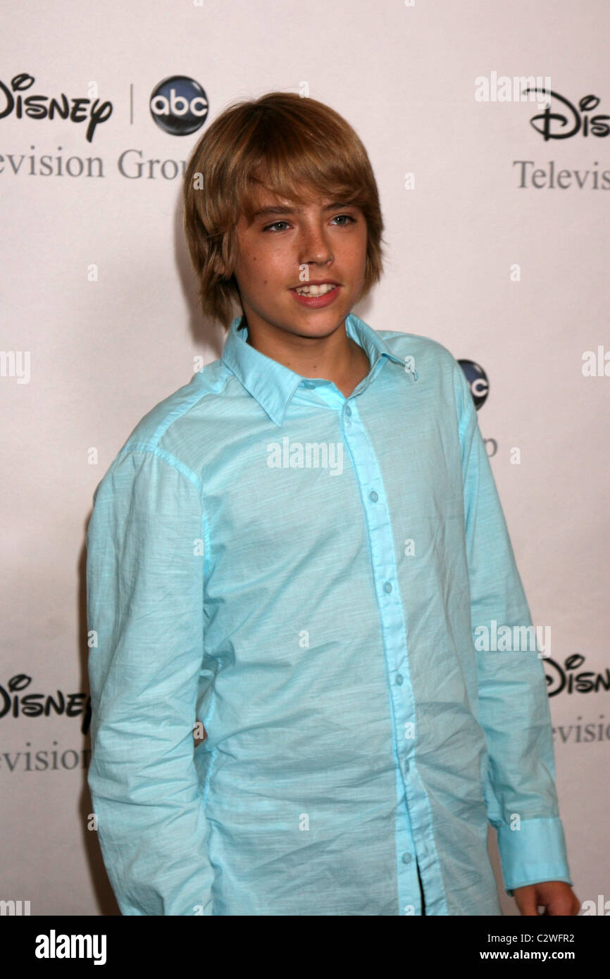Cole Sprouse arriving at the ABC TCA Summer 08 Party Disney and ABC's ...