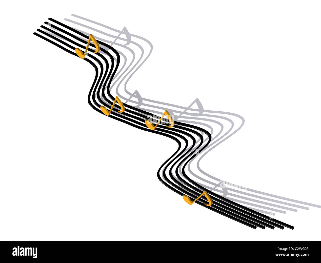 3d notes hi-res stock photography and images - Alamy