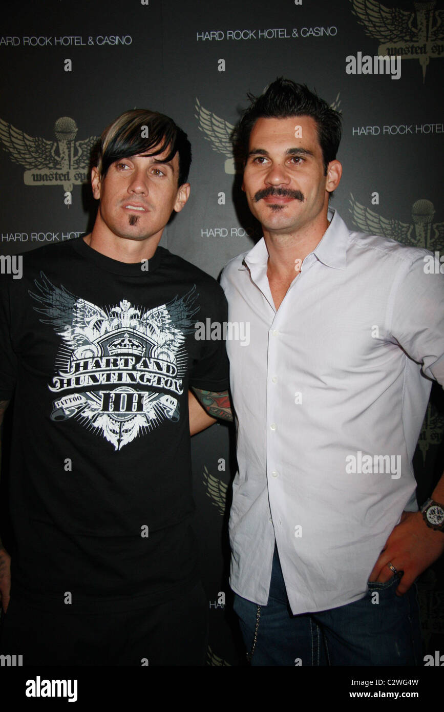 Carey Hart and Cory McCormack Private birthday party for Carey Hart at ...