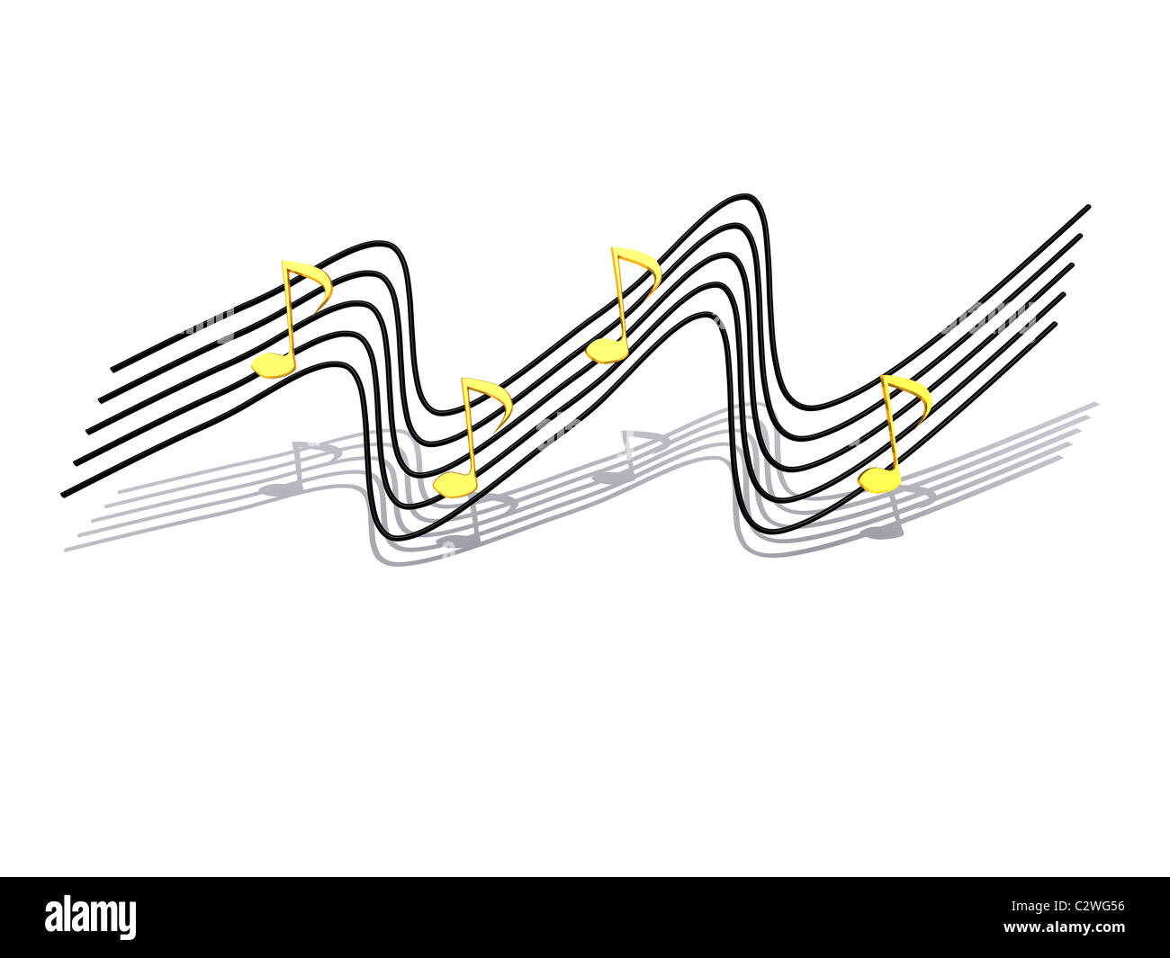 3d notes hi-res stock photography and images - Alamy