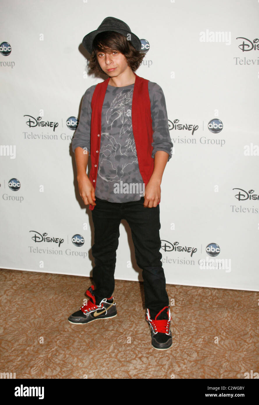 Moises Arias Disney and ABC's TCA - All Star Party at The Beverly ...
