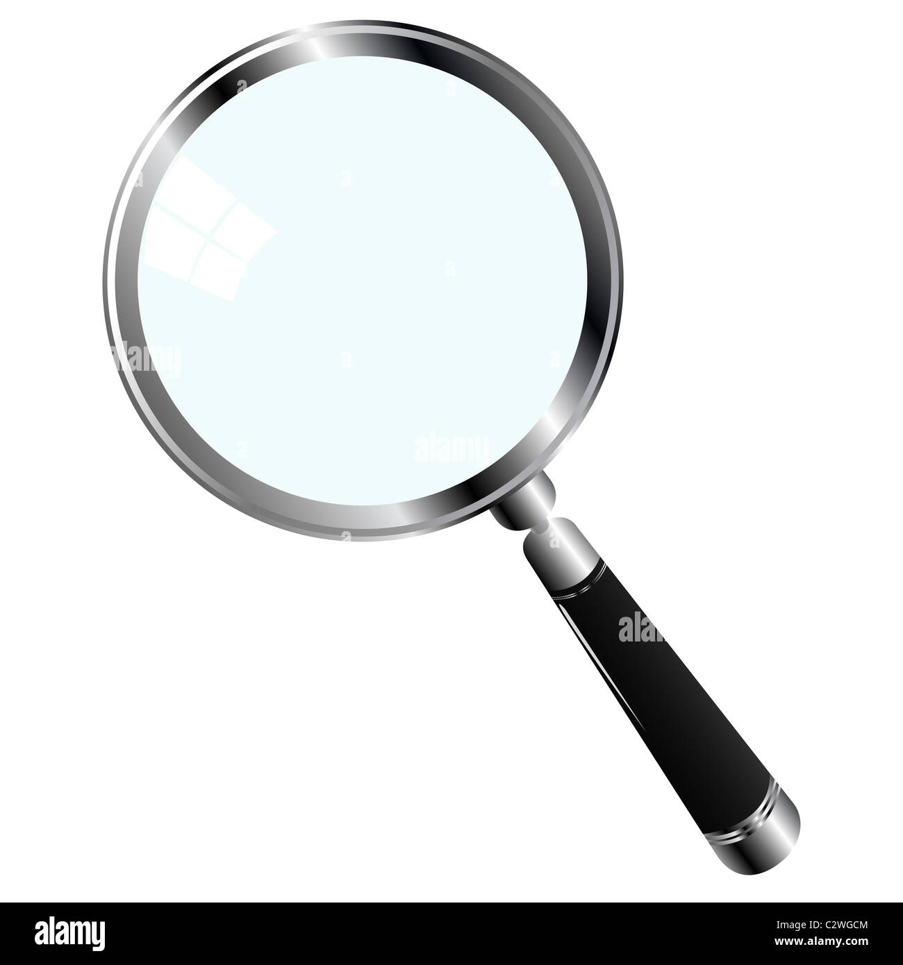 Magnifying glass graphic transparent Cut Out Stock Images & Pictures ...