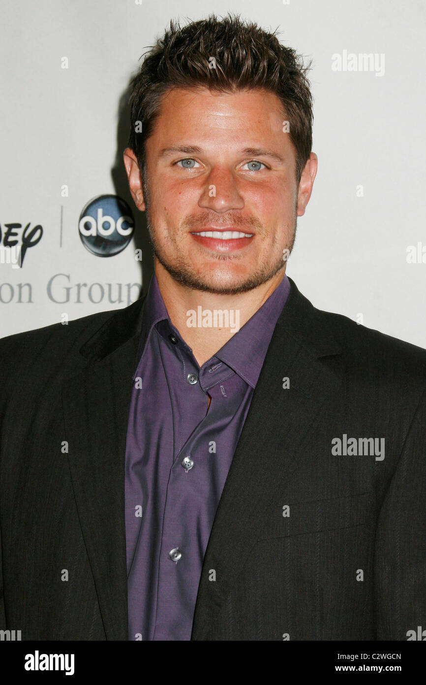 Nick Lachey Disney and ABC's TCA - All Star Party at The Beverly Hilton ...
