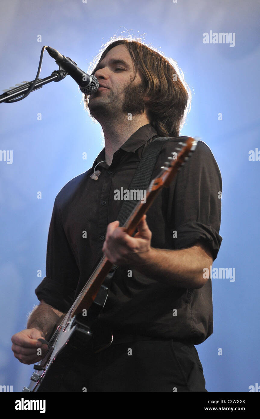 Ben Gibbard of Death Cab for Cutie Latitude Festival - Day One Suffolk ...