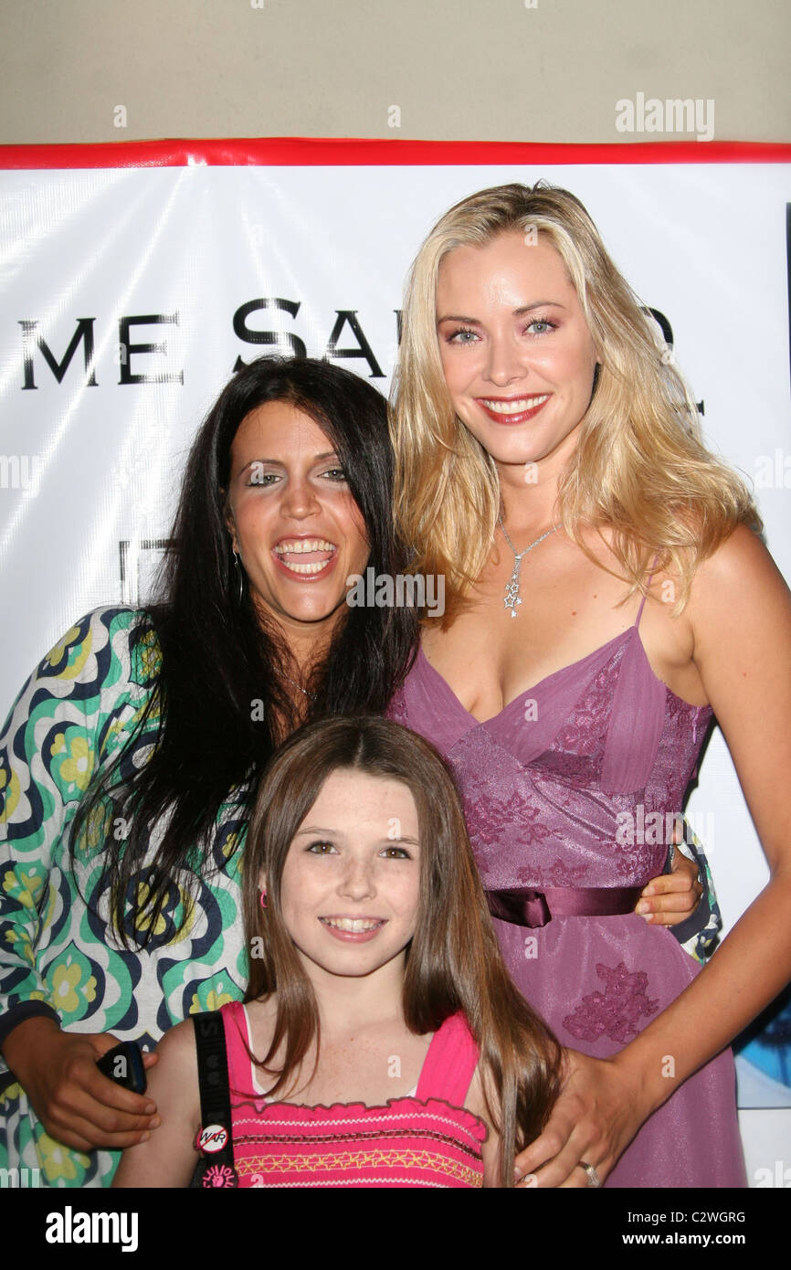 Danielle Agnello, Kristanna Loken and Saige Ryan Campbell New York International Independent ...