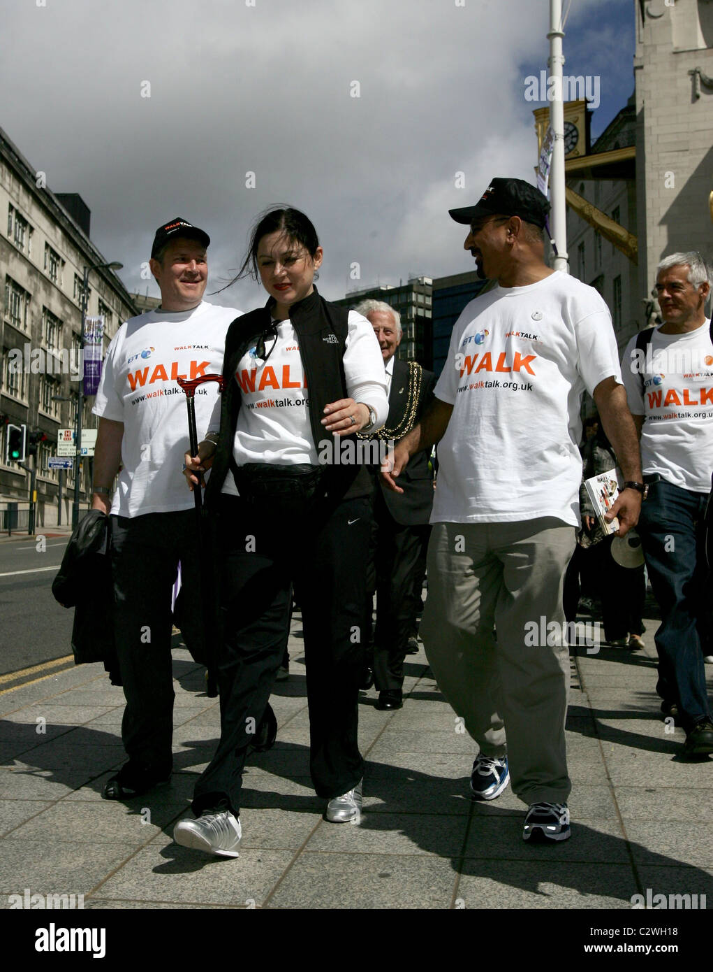 Gill hicks husband joe kerr hi-res stock photography and images - Alamy