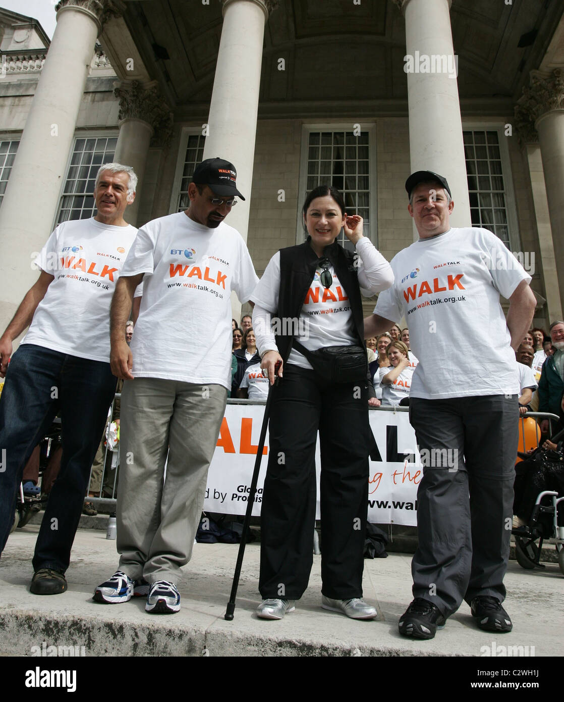 Gill Hicks and her husband Joe Kerr Gill Hicks walks from London to ...