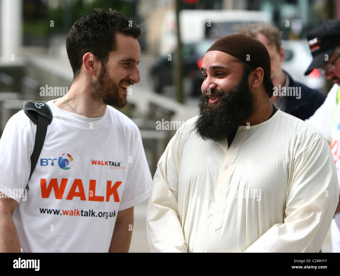Gill Hicks walks from London to Leeds in support of her organization ...