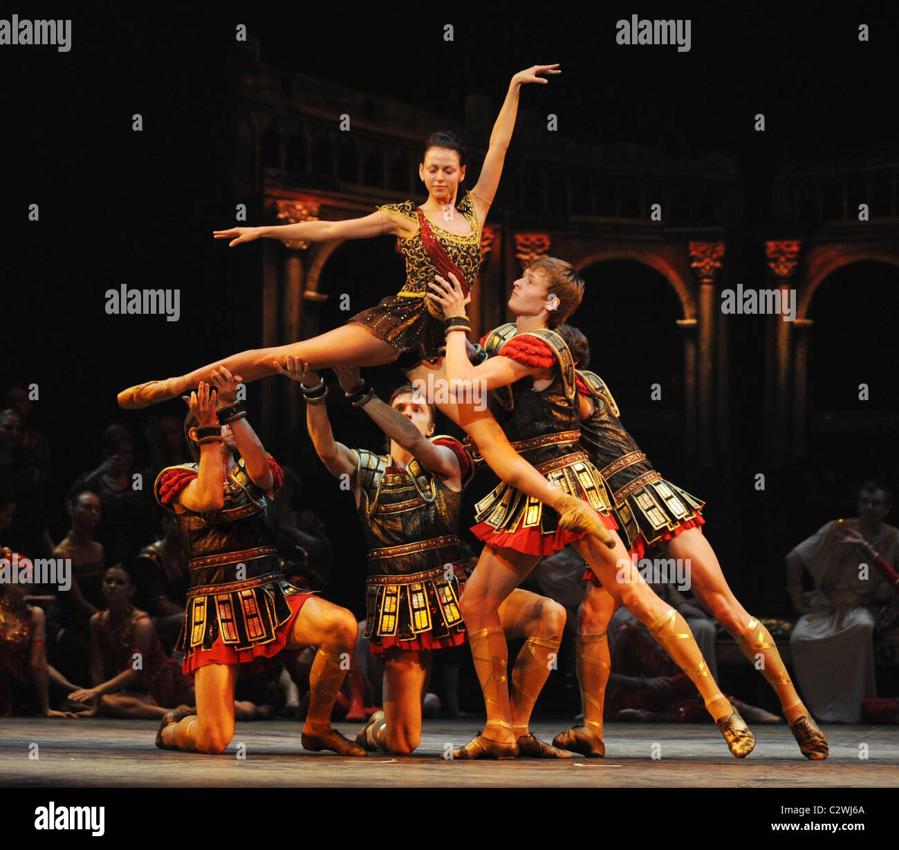 The Mikhailovsky Ballet perform Spartacus at Coliseum London, England ...
