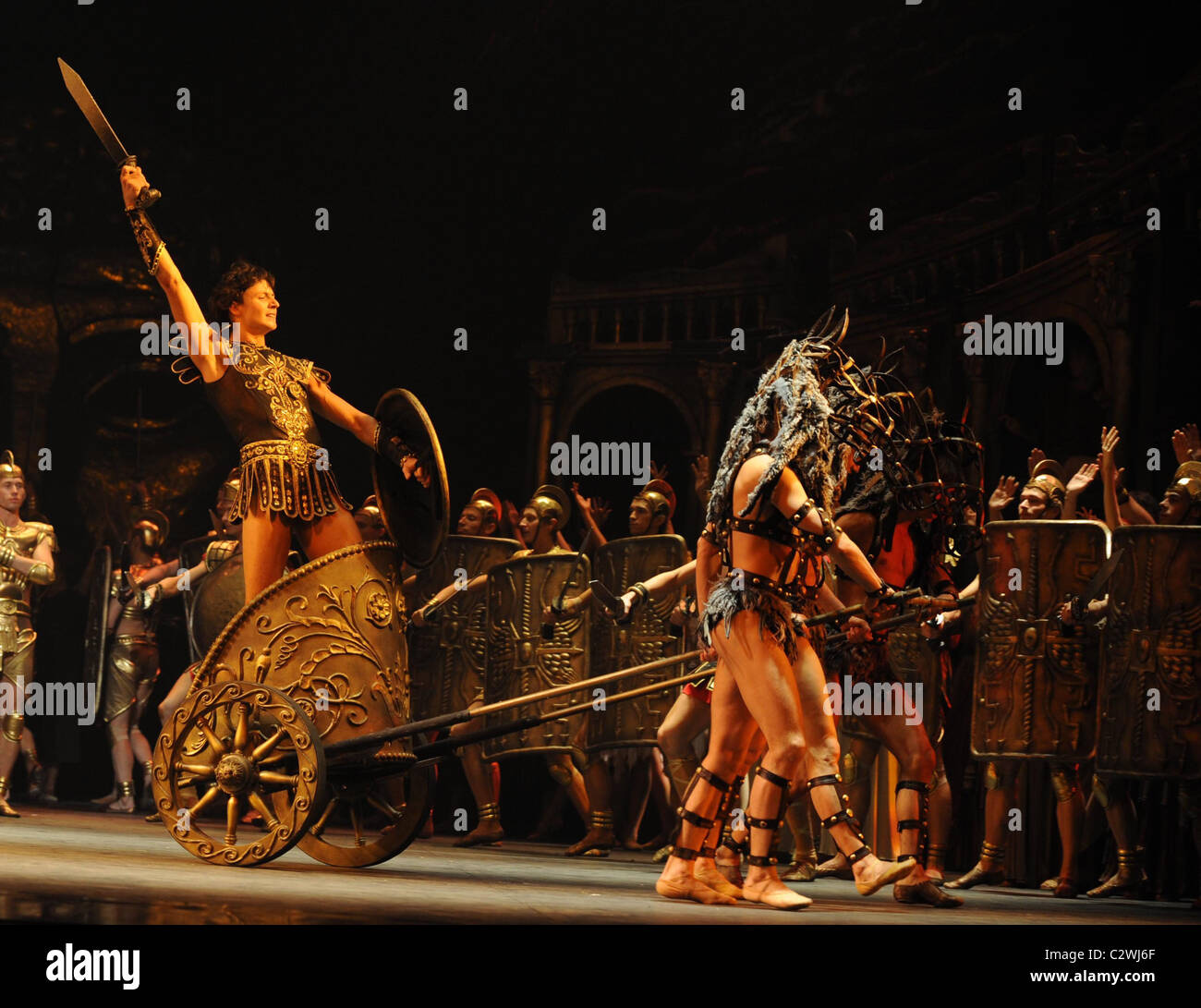 Ballet spartacus hi-res stock photography and images - Alamy
