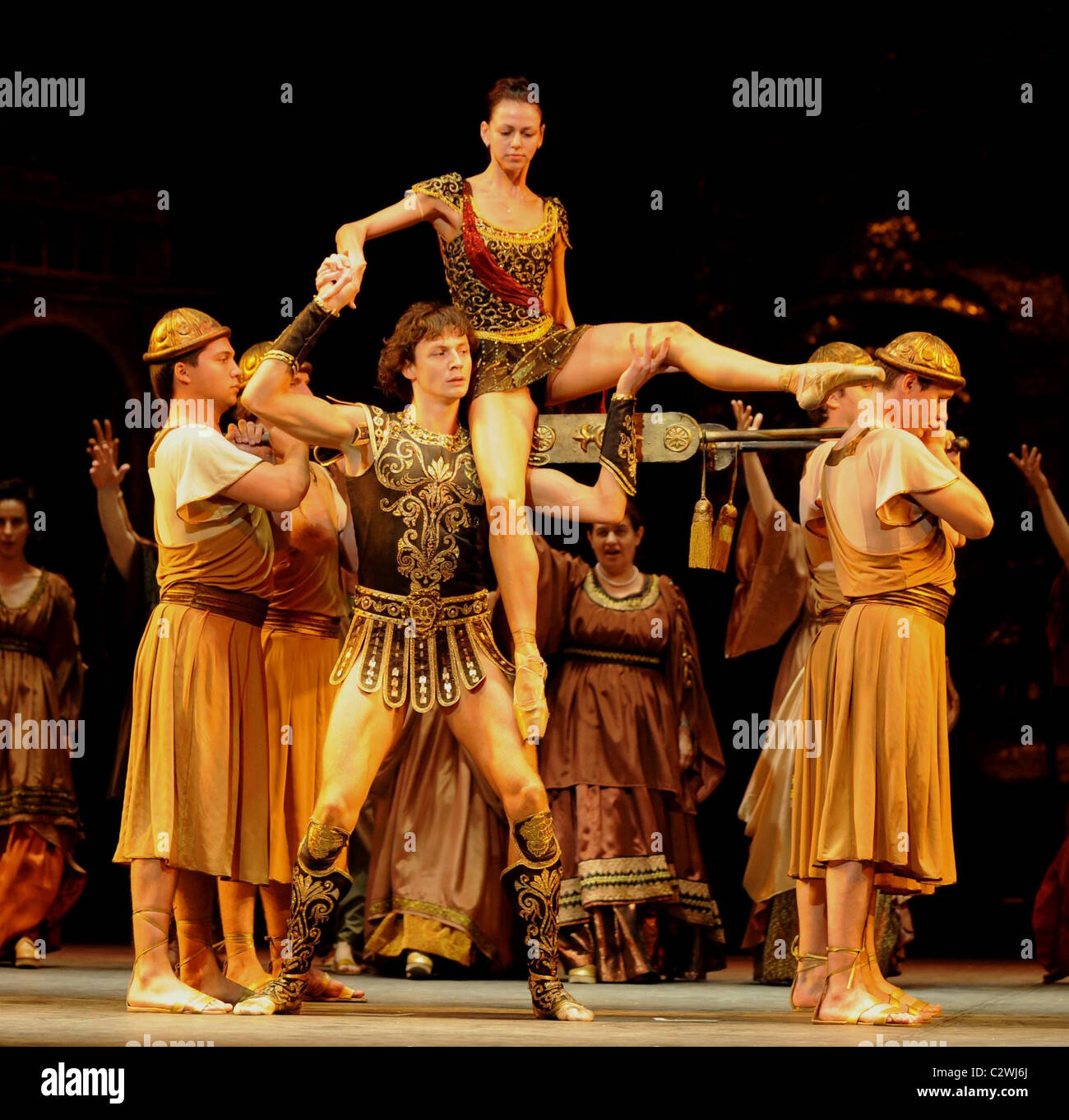 Ballet spartacus hi-res stock photography and images - Alamy