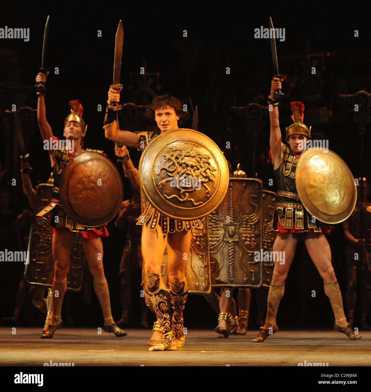 The Mikhailovsky Ballet perform Spartacus at Coliseum London, England ...