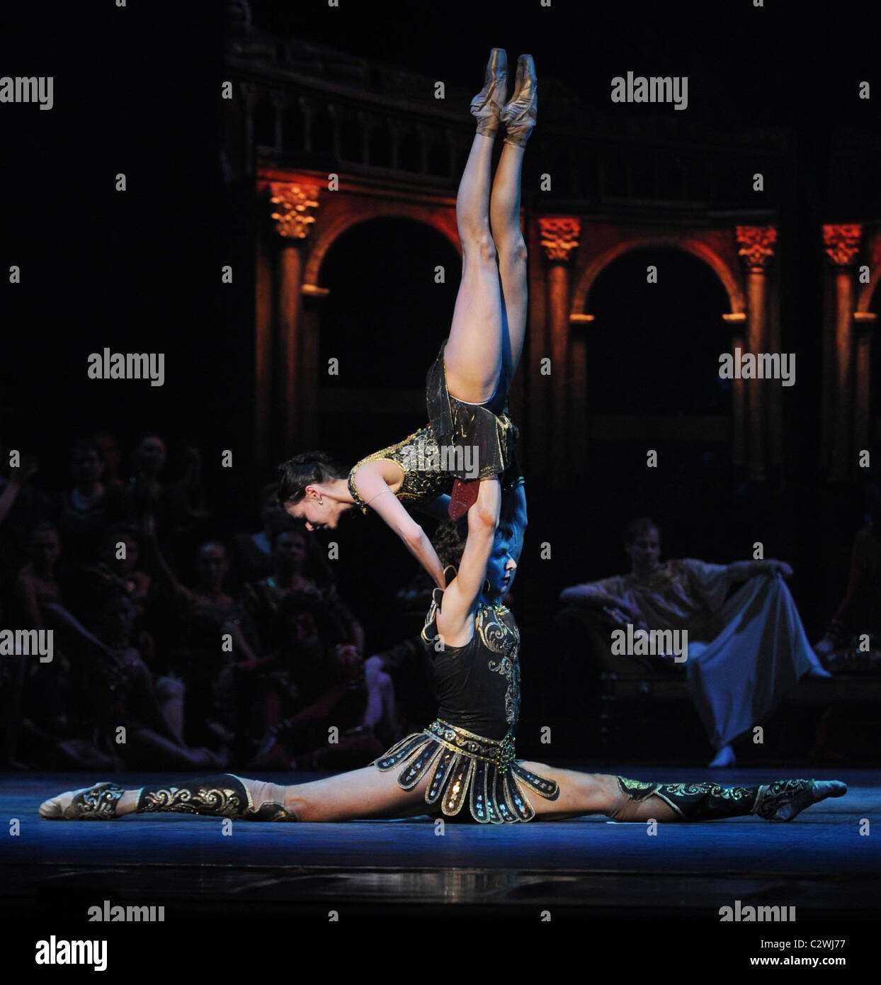 The Mikhailovsky Ballet perform Spartacus at Coliseum London, England ...