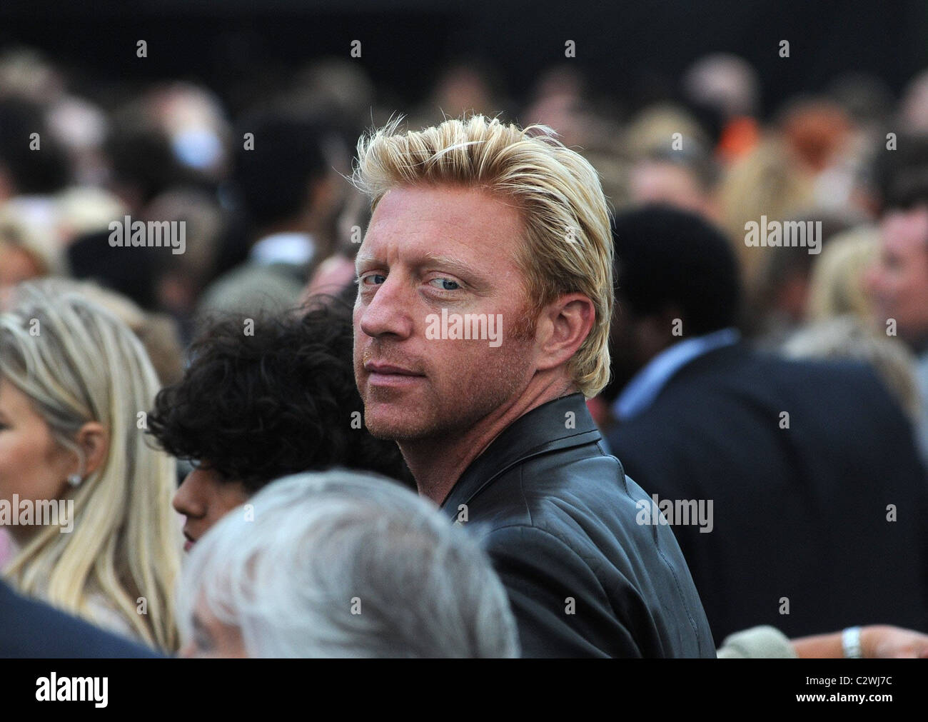 Boris nelson mandelas 90th birthday hi-res stock photography and images ...