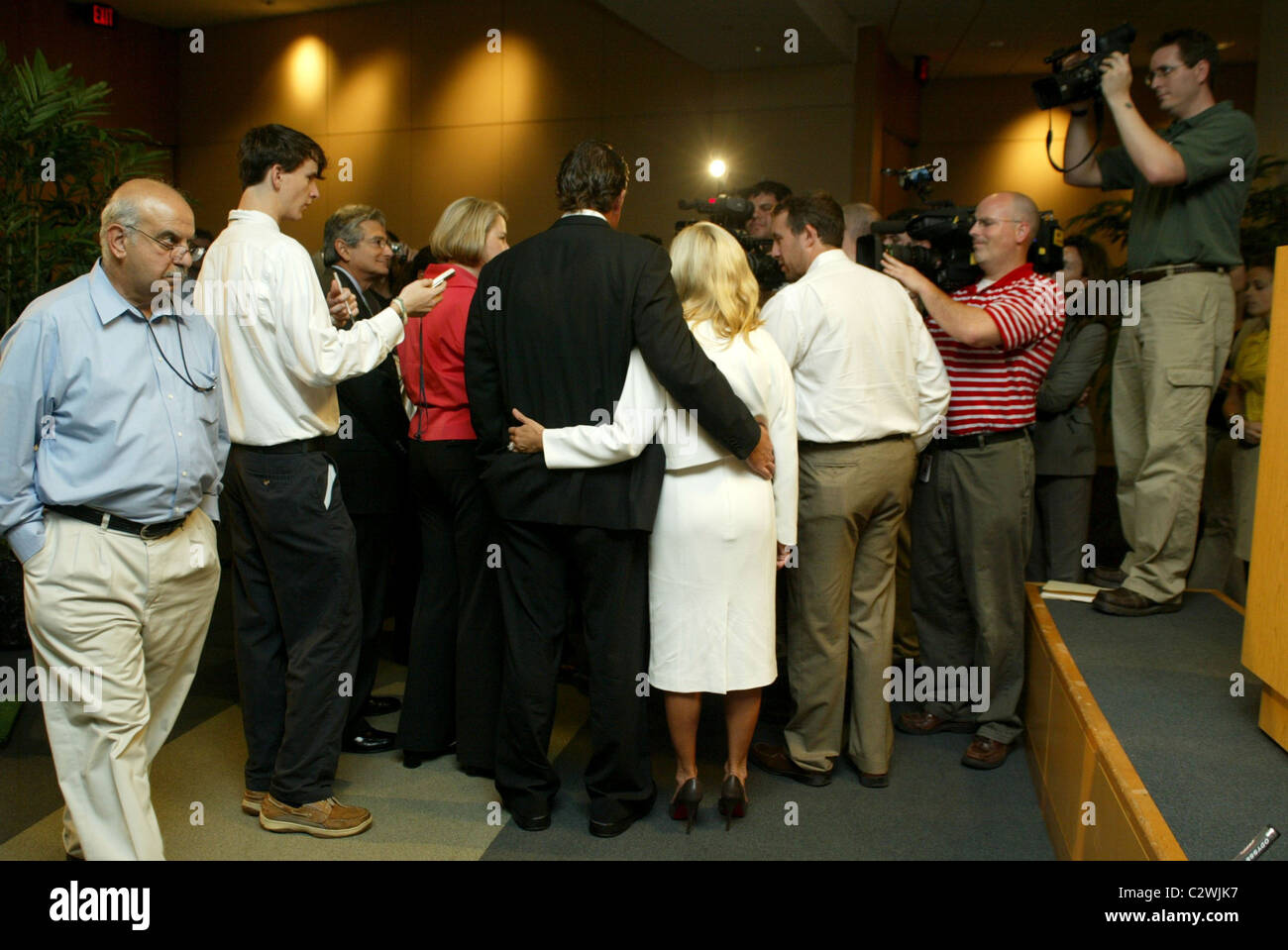 Phil Mickelson and Amy Mickelson participate in Department of Education ...