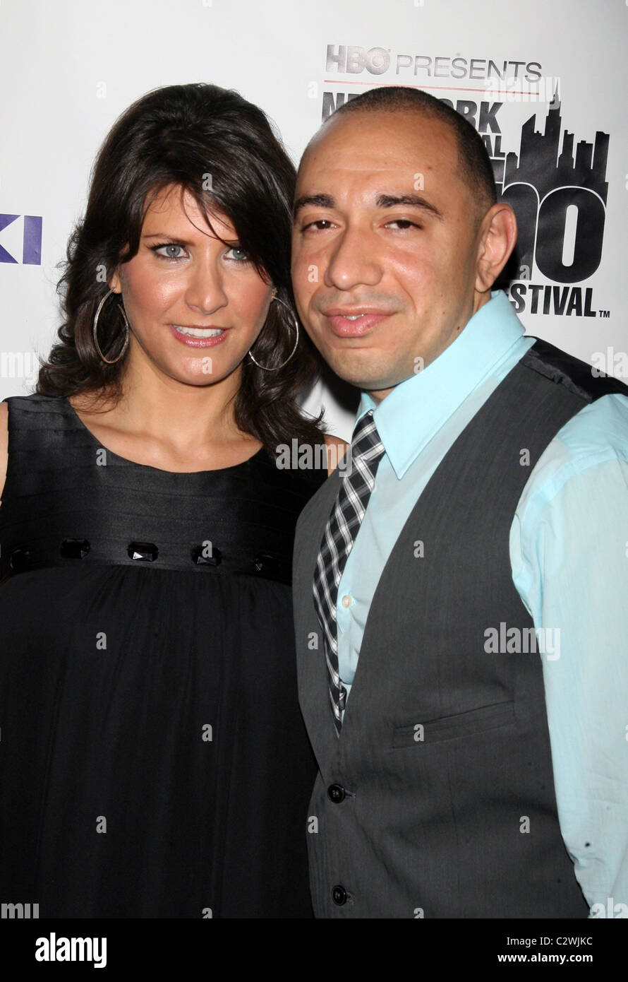 Elizabeth Gardner and Calixto Chinchilla HBO presents the 'New York ...