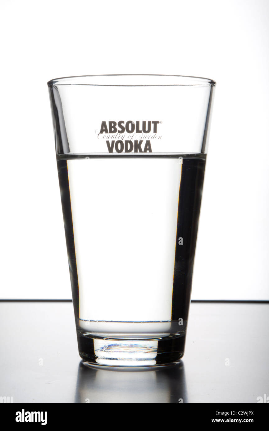 Absolut vodka logo hi-res stock photography and images - Alamy