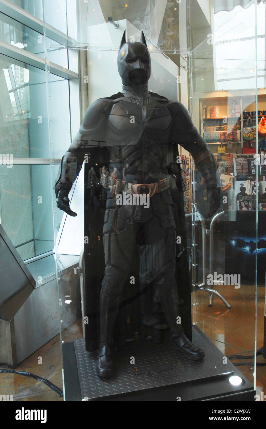 Batman Costume now on display at the Arclight Theater Los Angeles ...
